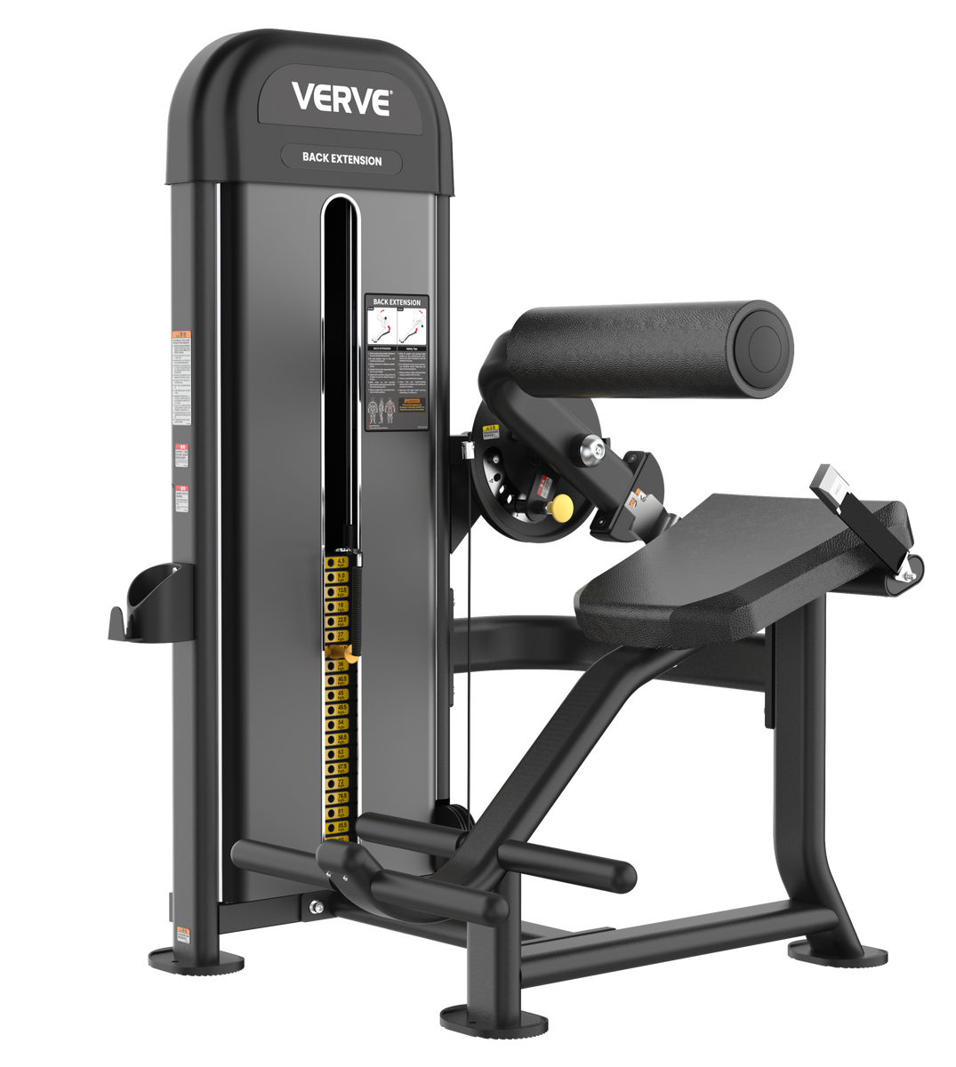 Back Extension Pin Loaded Machine