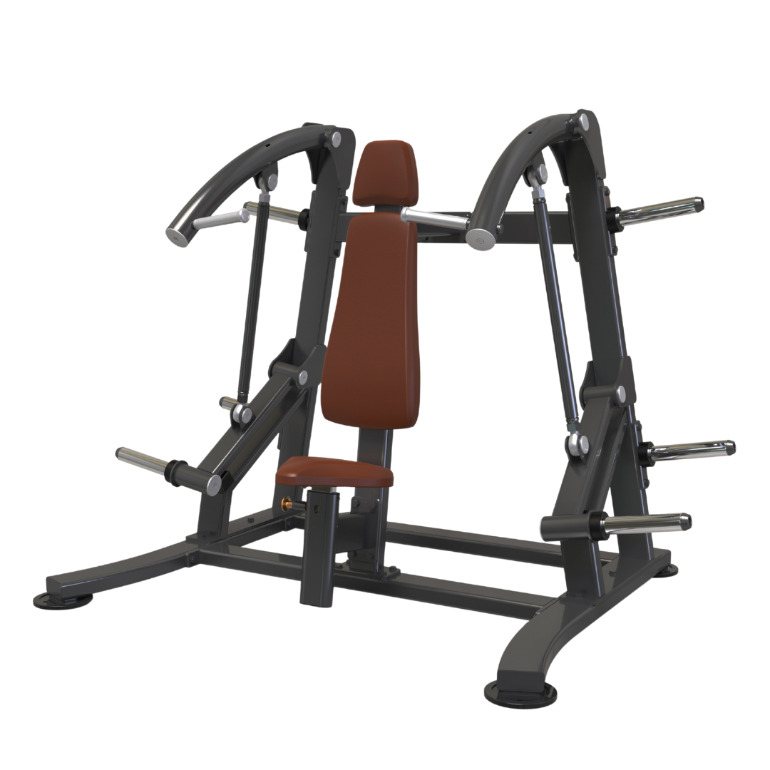 VERVE Plate Loaded Shoulder Press (Brown) - Makoto Series | MADE TO OR
