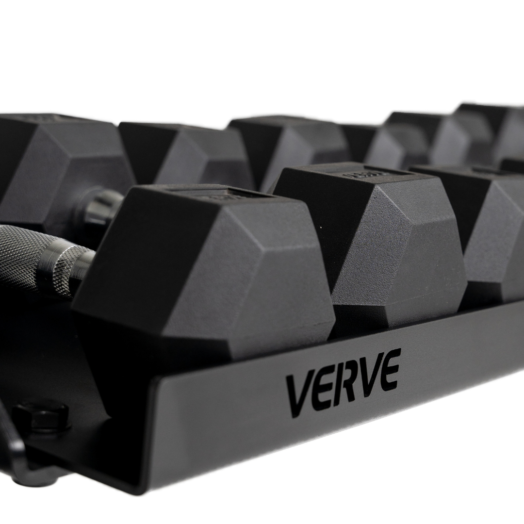 Organize Your Dumbbells with VERVE Rack Holder