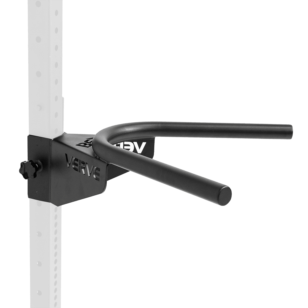 VERVE Dip Attachment to fit Commercial Power Rack – VERVE Fitness