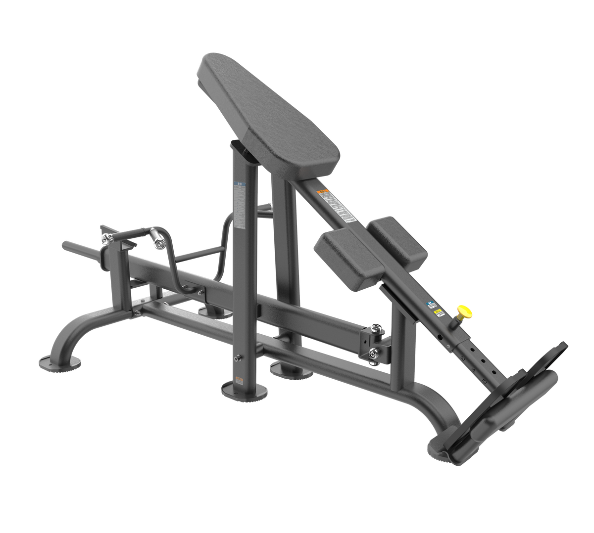 Incline Lever Row - Arnold Series - Black | MADE TO ORDER | VERVE Fitness