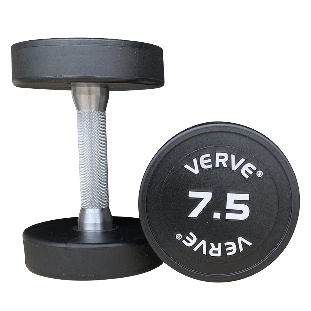 Upgrade Your Workout with VERVE Premium Club PU Dumbbells
